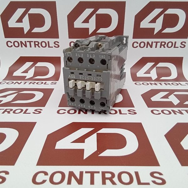 60947-4-1 | ABB | Contactor, 4 Pole, 16A, 600VAC, 24V Coil