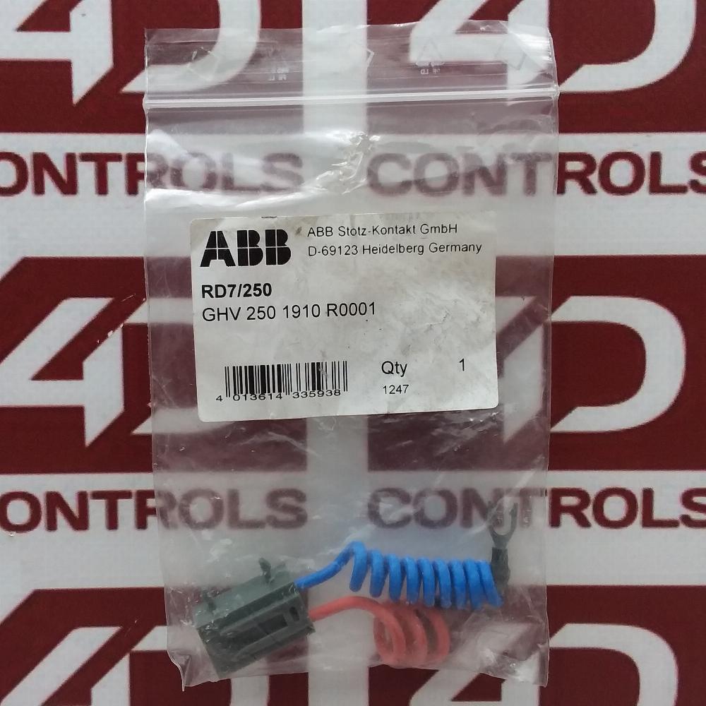 GHV2501910R0001 | ABB | RD7/250 Surge Suppressor 24-250VDC