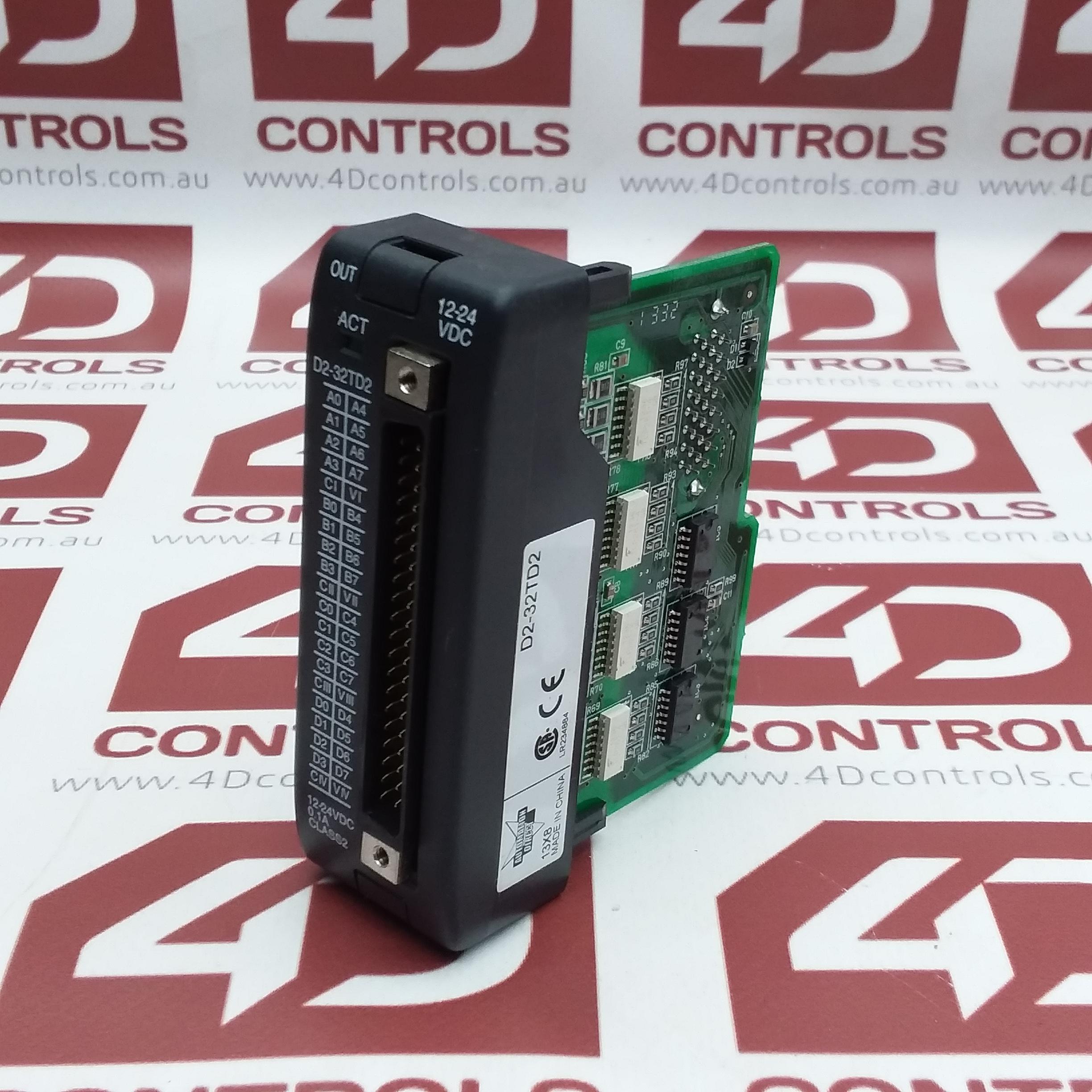 D2 32td2 Automation Direct Discrete Output Card 32 Point
