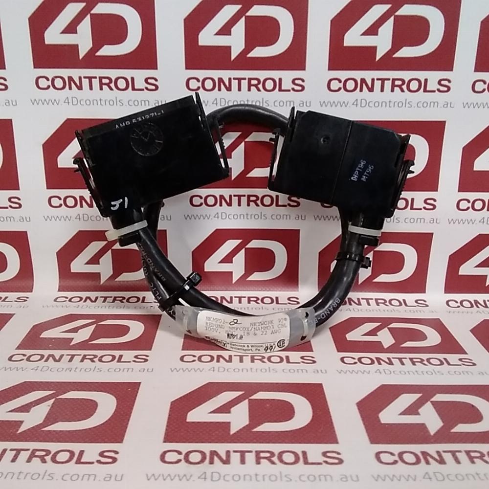 NKMF02-2 | Bailey | Multi Function Cable, 2FT, 300V, 18 & 22 AWG