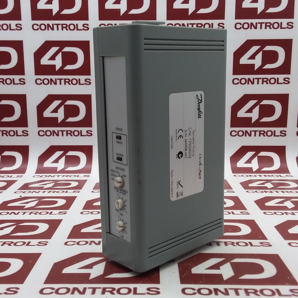 175G9002 | Danfoss | DeviceNet Module, MCD200, Status LED's