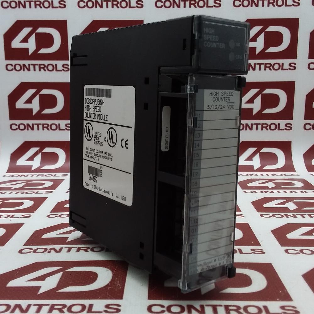IC693APU300 | GE Fanuc | High Speed Counter Module, 12 Input