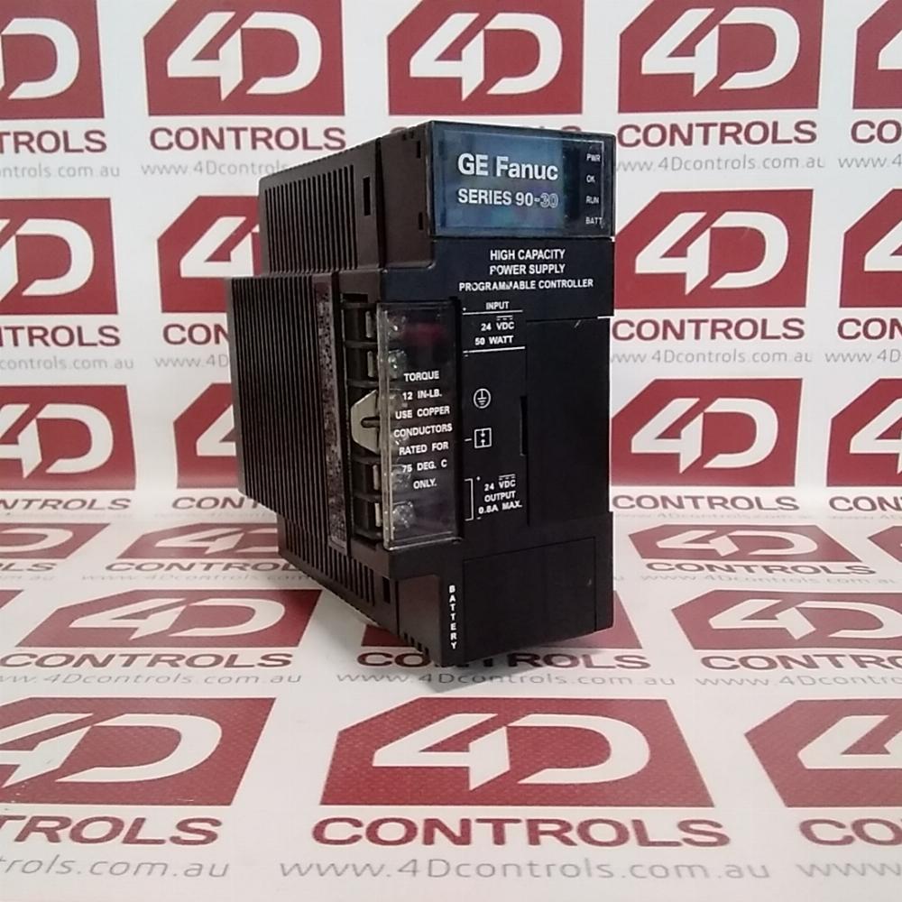 IC693PWR331 | GE Fanuc | Power Supply 24VDC Hi Cap 30W