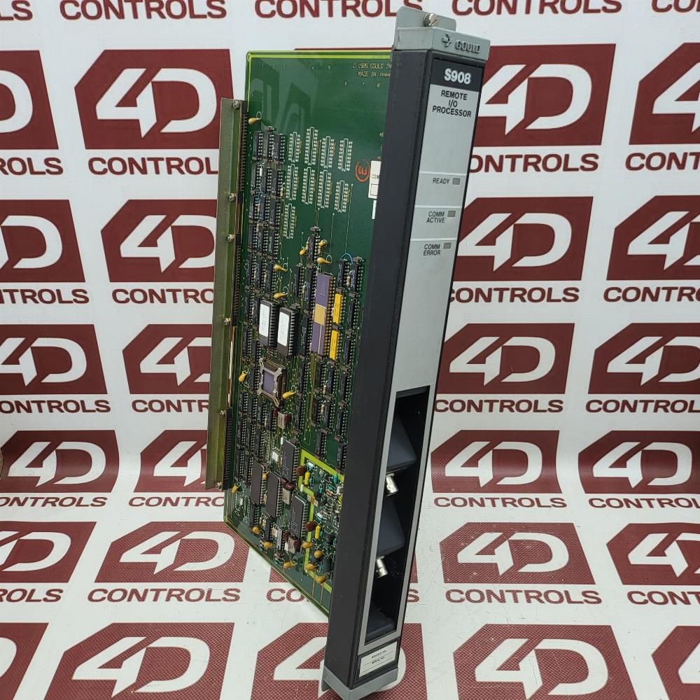 AS-S908-000 | Gould | Remote I/O Processor, Rack Mount