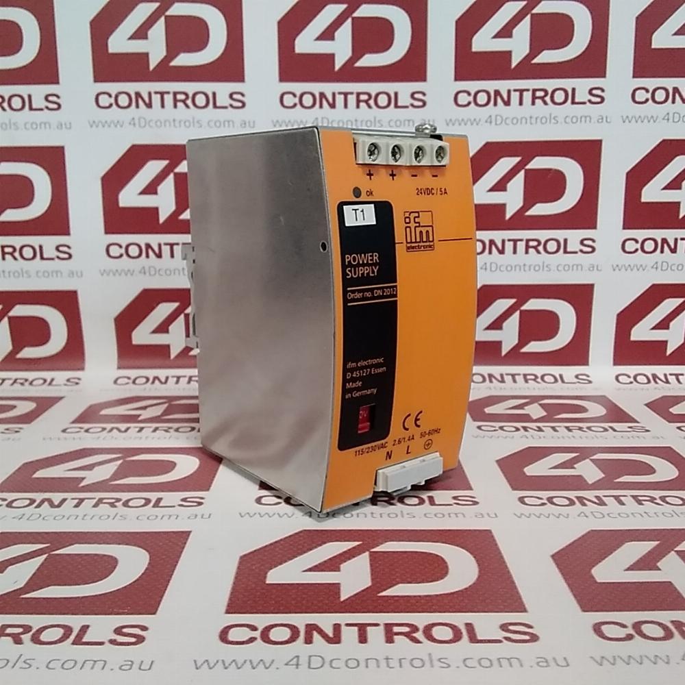 SL5-502 | IFM Efector | Power Supply, 5A, 115/230VAC, 24VDC