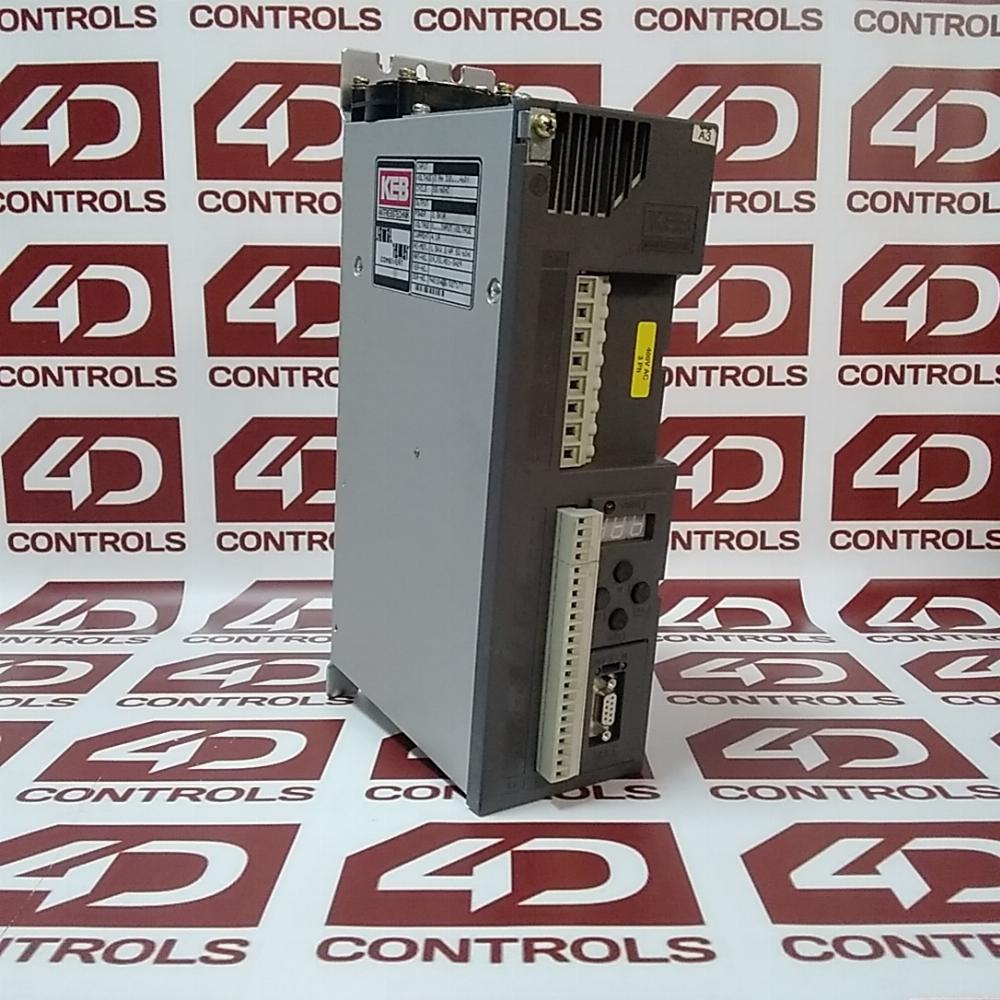 09.F0.R01-3429 | KEB | AC Drive, 2 KVA, 1.5 KW, 4.1 A, 3 Phase