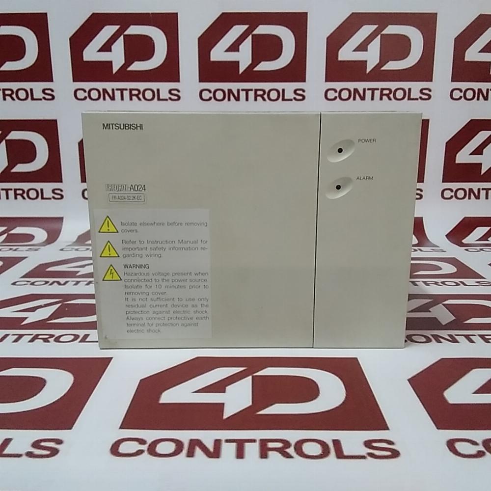 FR-A024-S2.2K-EC | Mitsubishi | Drive, 2.2KW, 45A, NF30