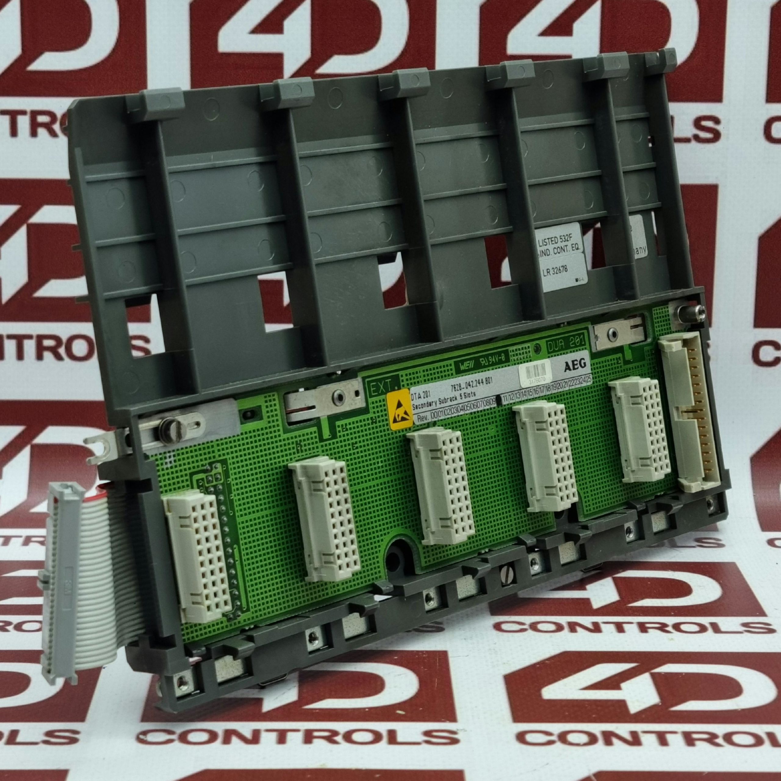 AS-HDTA-201 DTA 200 | Modicon | Secondary Subrack 5 Slots