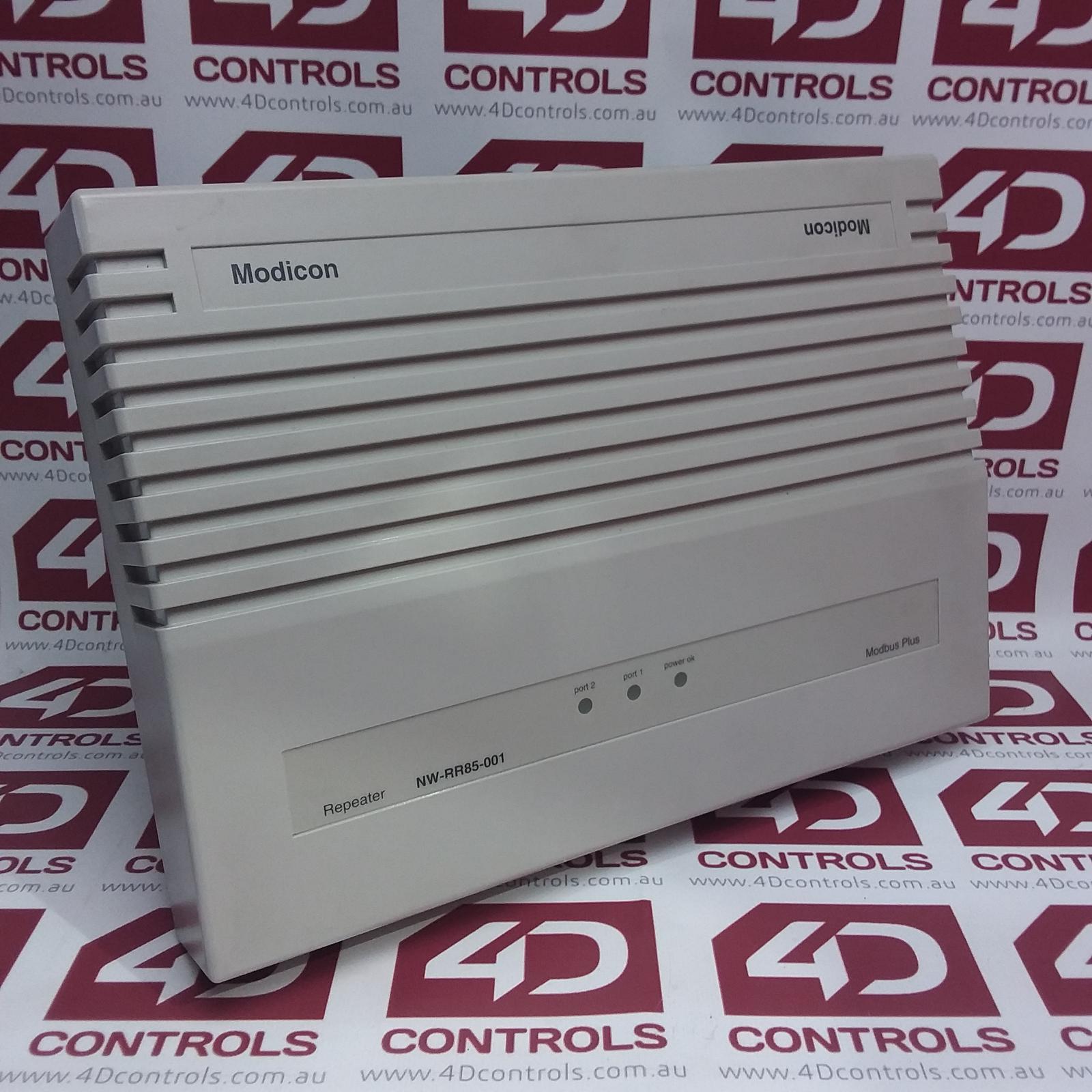 NW-RR85-001 | Modicon | Repeater Assembly, Modbus Plus