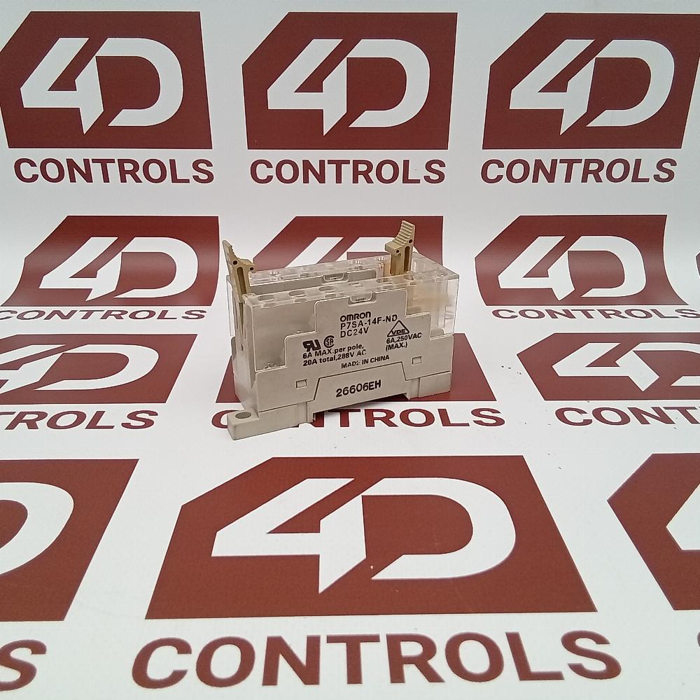 P7SA-14F-ND DC24 | Omron | Socket, 6 Poles, 24VDC