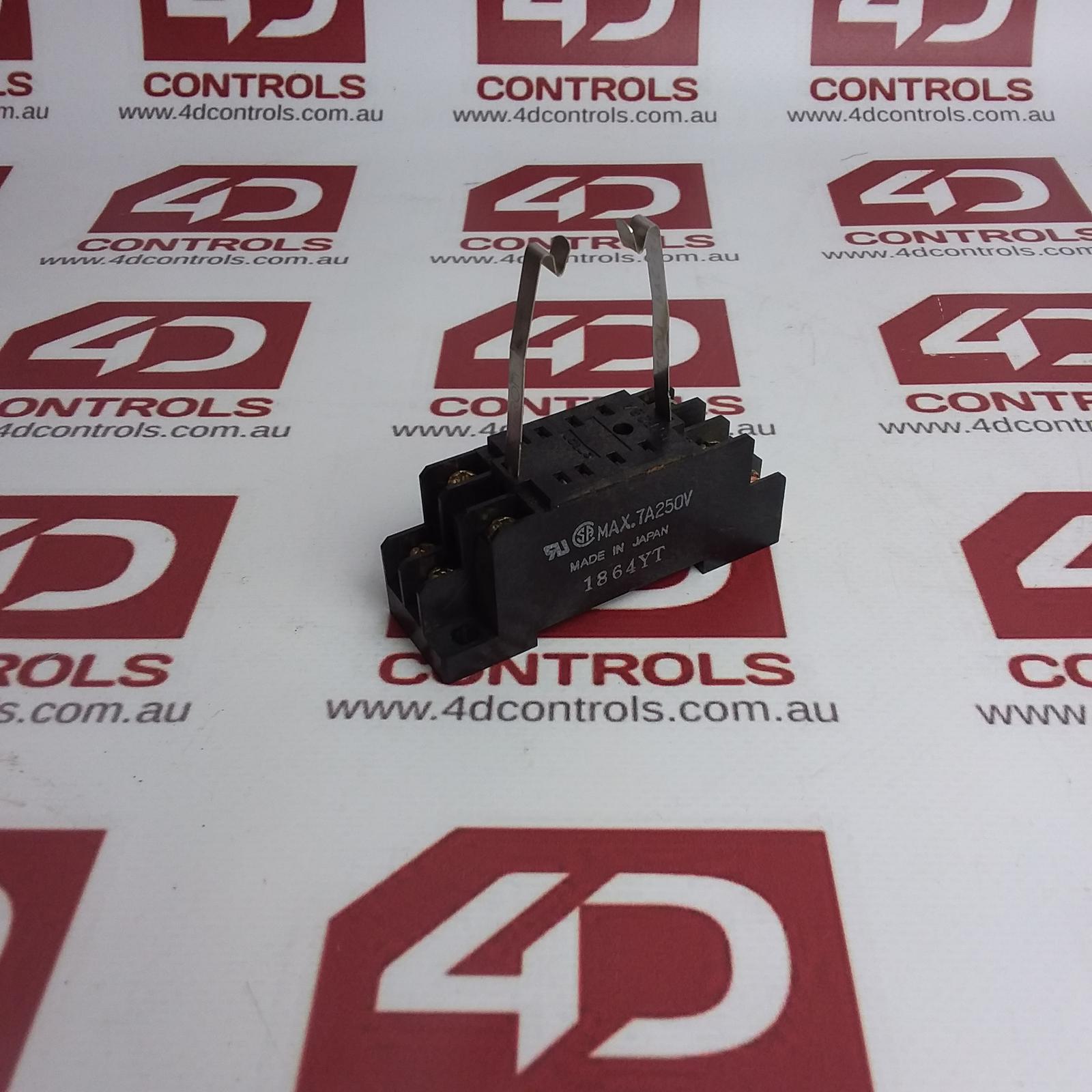 PYF08A | omron | Relay Socket, 8 Pin, 7A, 250VAC, 2 Pole