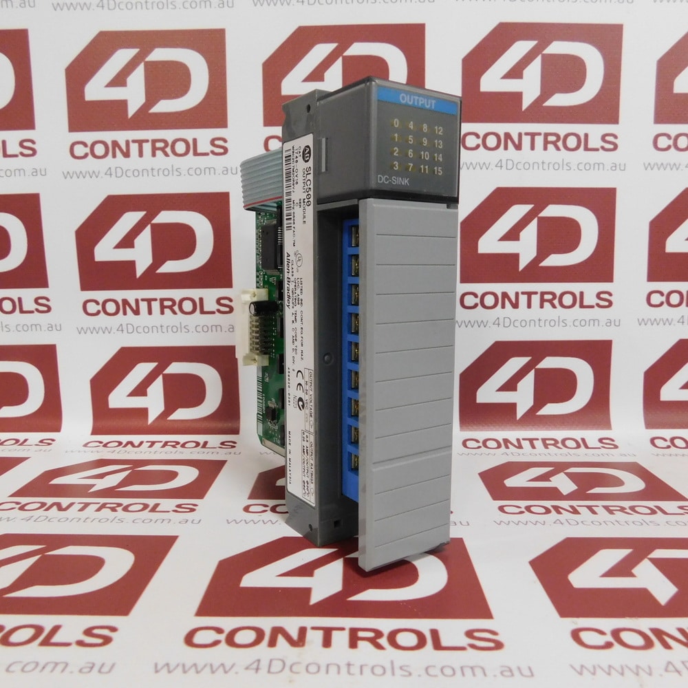 1746-OV16 | Allen Bradley | SLC 500, Output 16 Channel DC