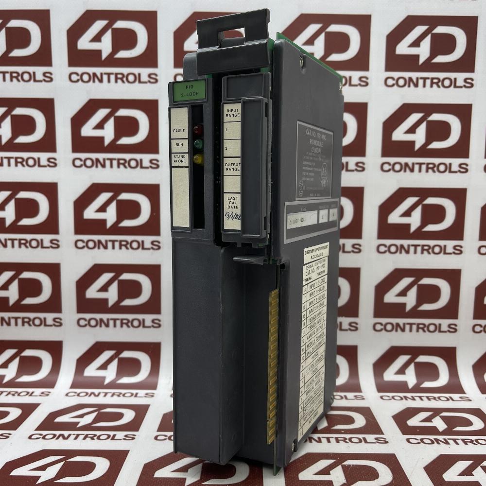 1771-PDC | Allen Bradley | PLC-5, Control Module, 2 Loop PID