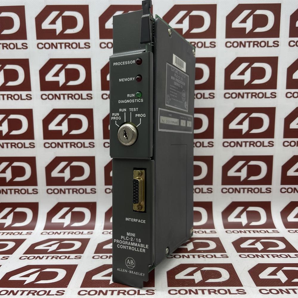 1772-LV | Allen Bradley | PLC-2, Processor Module, 1.5A, 100mA