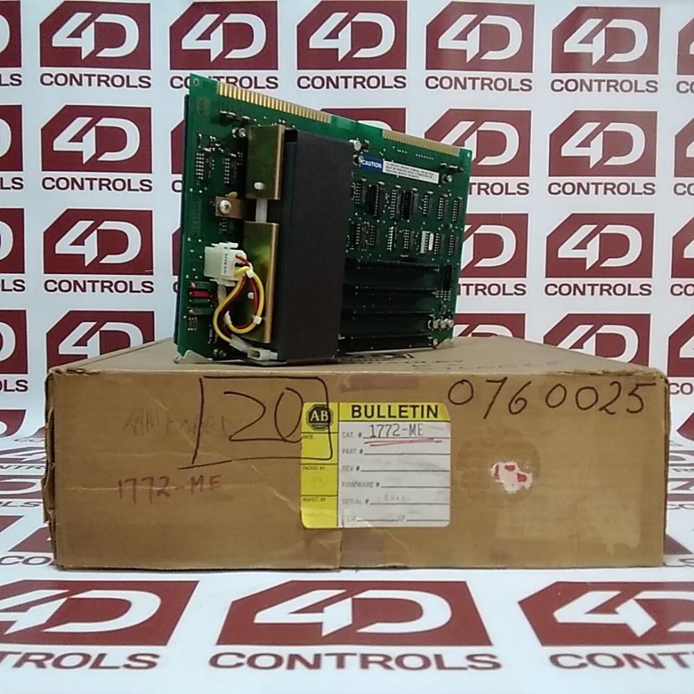 1772-ME | Allen Bradley | RAM Memory Module, PLC-2 RAM