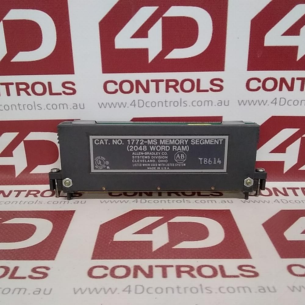 1772-MS | Allen Bradley | PLC 5, Memory Module, Open Type