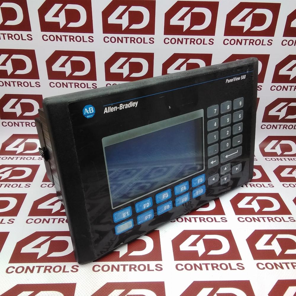 2711-K5A2 | Allen Bradley | PanelView 550, 100 - 240VAC
