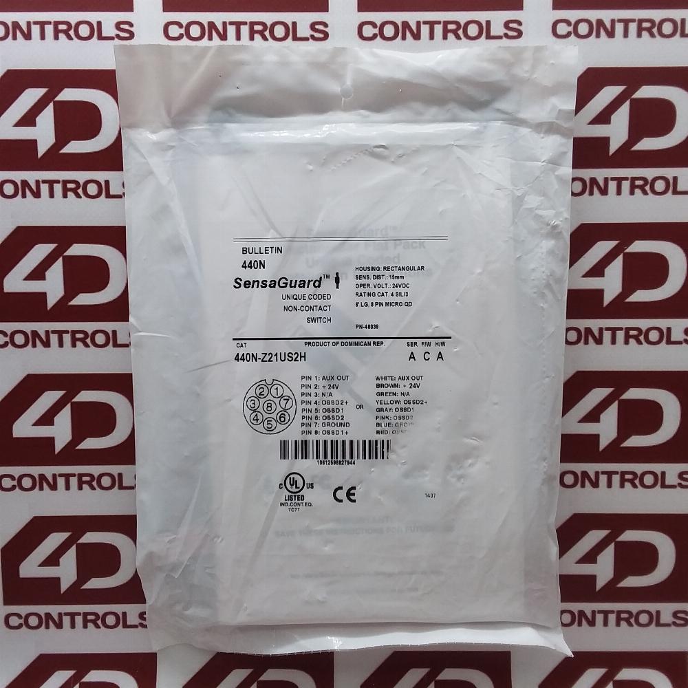 440N-Z21US2H | Allen Bradley |SensaGuard Non-Conatct Switch