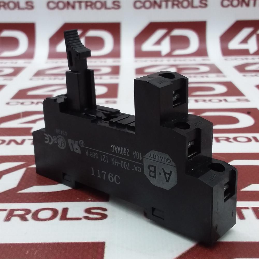700-HN121 | Allen Bradley | Terminal Base, Relay Socket, 10A