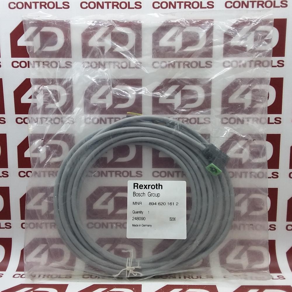 894 620 161 2 | Rexroth | Cable and Connector, 3 Wire