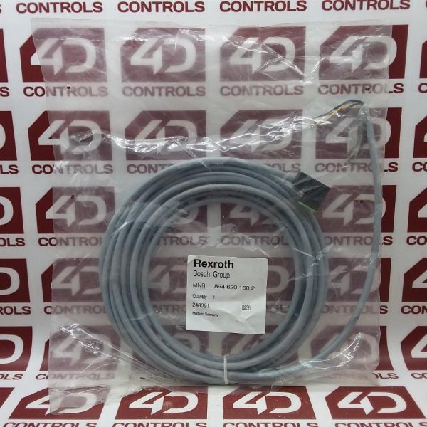 8946201602 | Rexroth | Cable and Connector, 4 Wire
