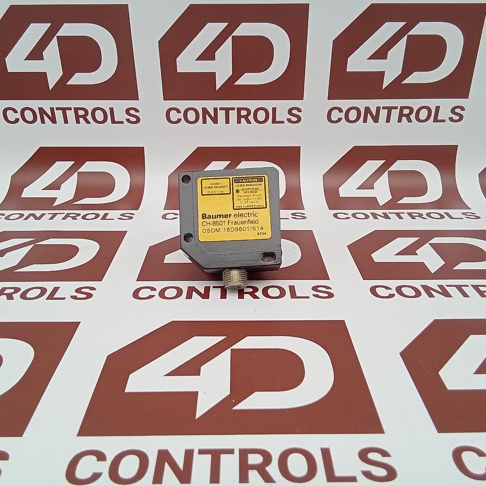 OSDM16D9601/S14 | Baumer | Photoelectric Sensor, Thru Beam Laser