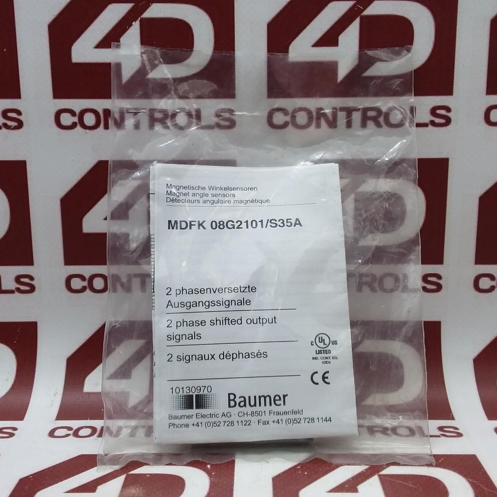 MDFK 08G2101/S35A | Baumer | Rotary Encoder, 8-30VDC