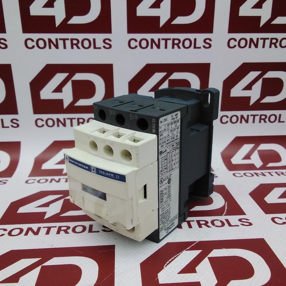 LC1D09G7 | Telemecanique | Contactor, Motor Control, 3 Pole