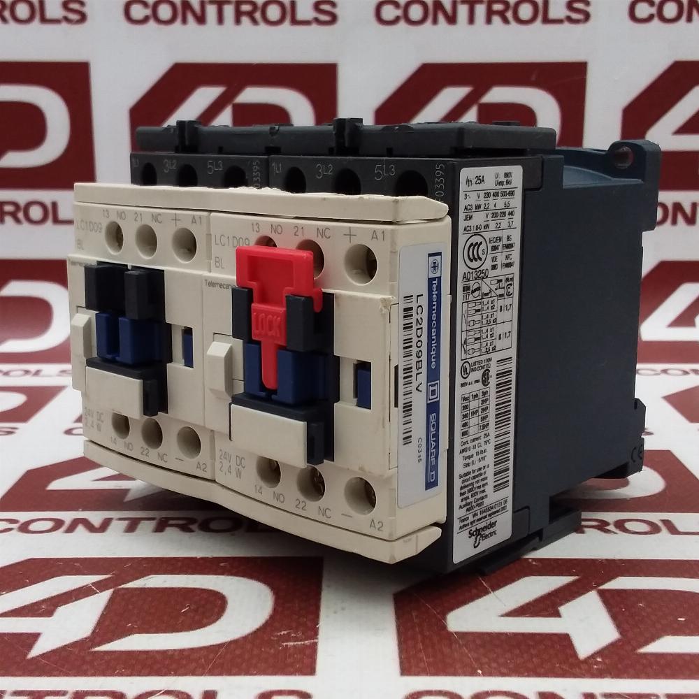LC2D09BLV | Schneider | Reversing Contactor, 24VDC, 575VAC