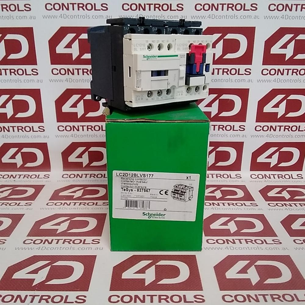 LC2D12BLVS177 | Schneider | Reversing Contactor
