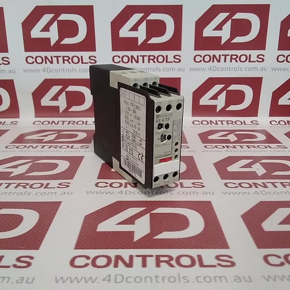 RE4-TP13BU | Schneider | Time Delay Relay, 0.05 Sec, 300H