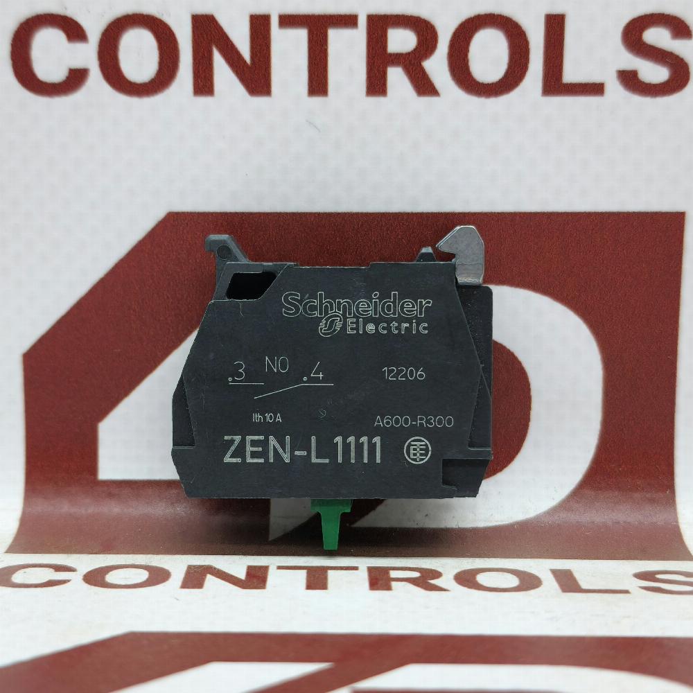 ZEN-L1111 | Schneider | (80C8717) Contact Block, Single Pole, 3A