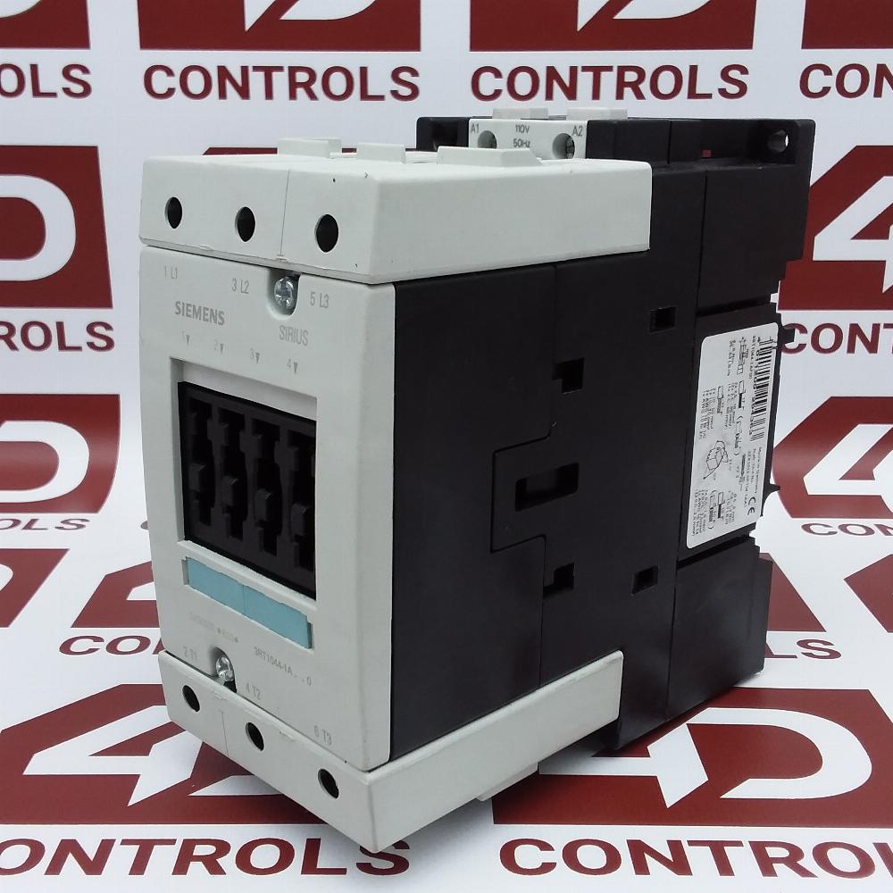 3RT1044-1AF00 | Siemens | Contactor, 6kV, 65A, 110VAC, 3 Pole