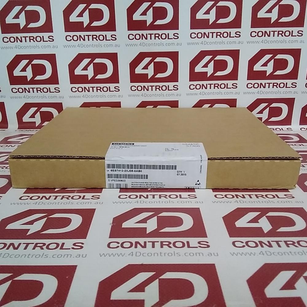 6ES7412-2XJ05-0AB0 | Siemens | Simatics S7-400 CPU Module