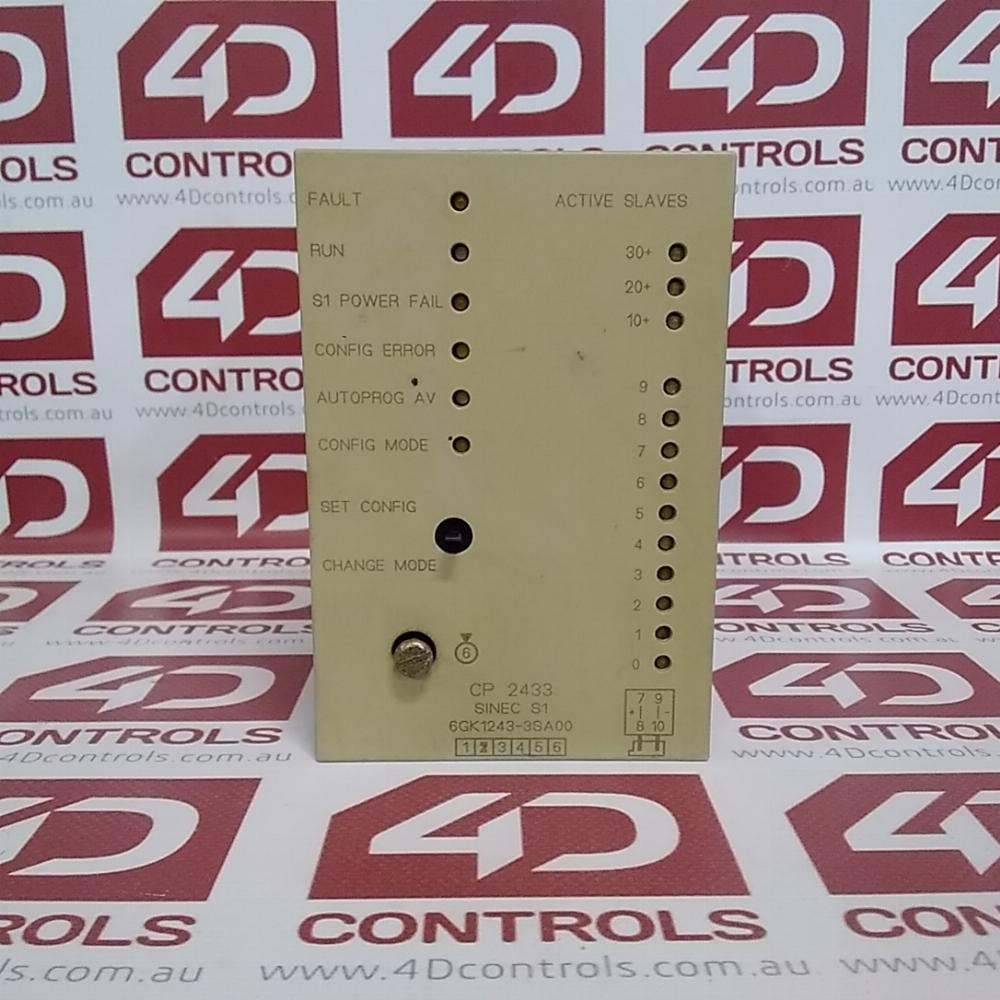 6GK1243-3SA00 | Siemens | SINEC CP 2433, Processor Module