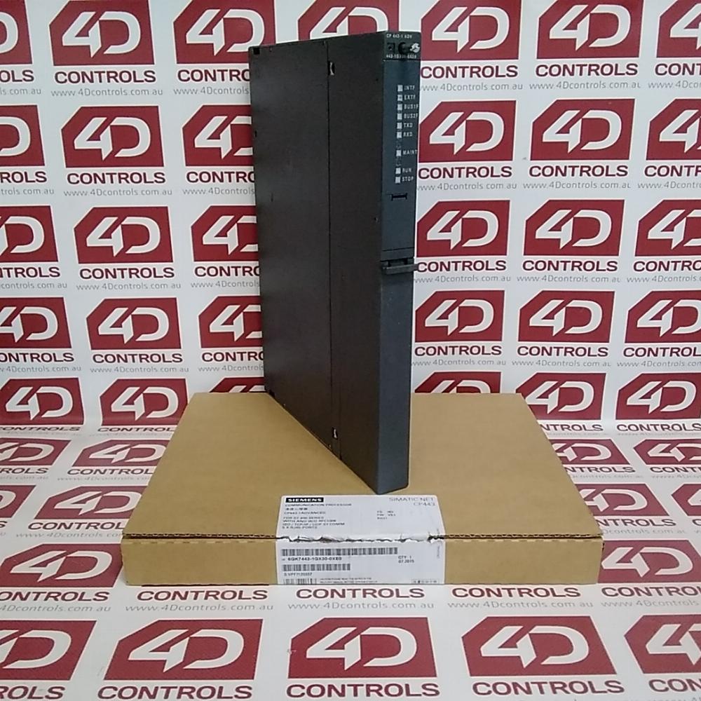 6GK7443-1GX30-0XE0 | Siemens | Simatic 7 Communications Processor