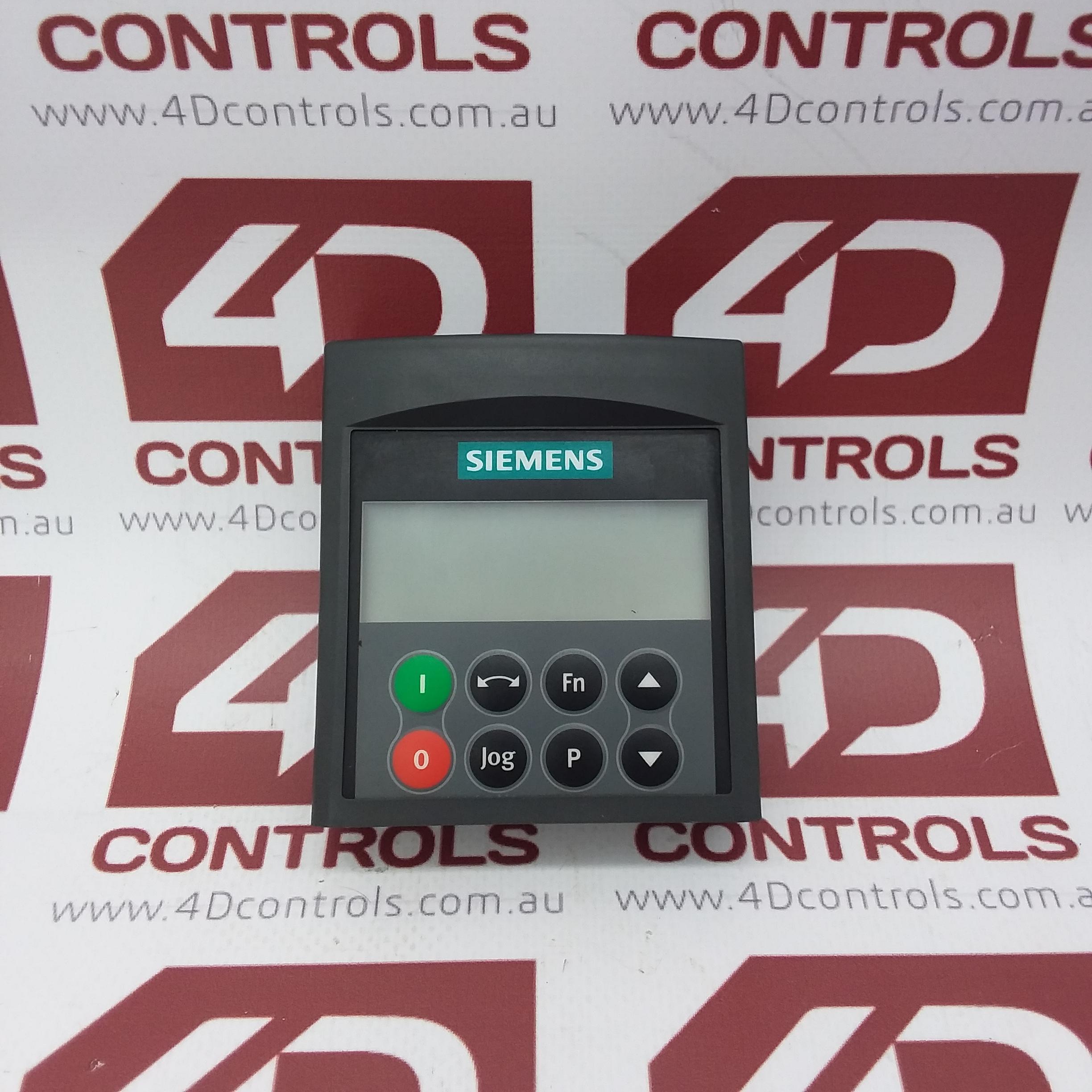 6SE6 400-0BP00-0AA0 | Siemens | Micromaster 4, Operator Panel