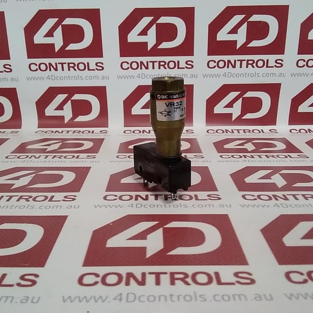 VR3200-01 | SMC | VR32, Transmitter-Pneumatic-Electric Relay