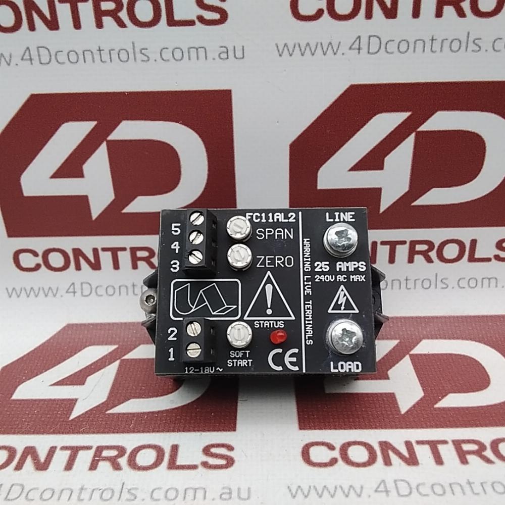 FC11AL2 | United Automation | Phase Angle Controller, 25A