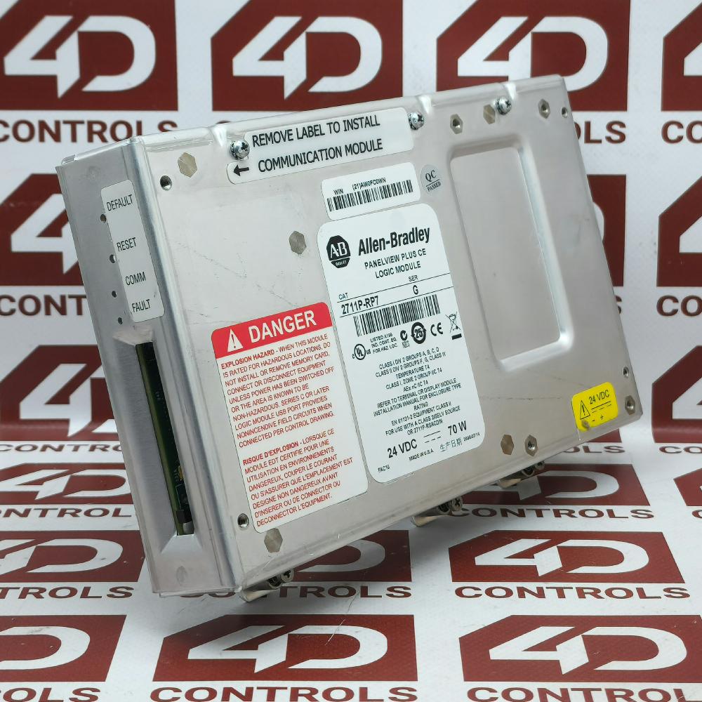 2711P-RP7 | Allen Bradley | Logic Module, 256MB Flash/RAM