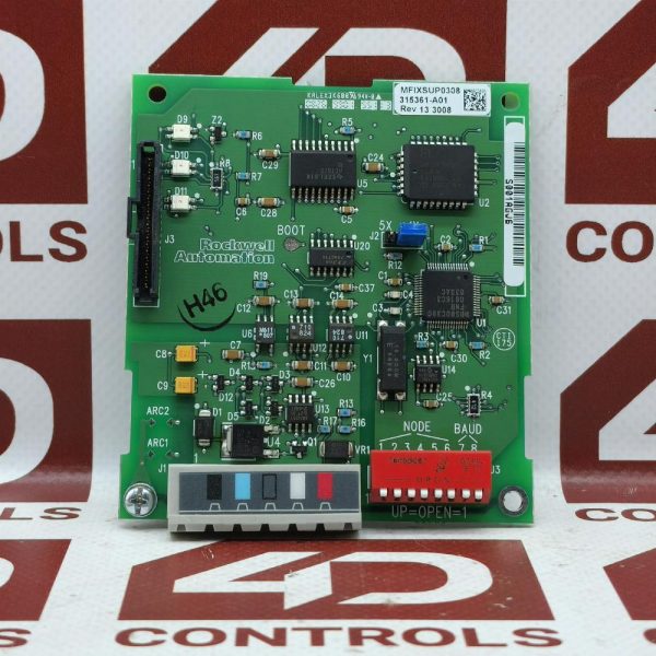 22-COMM-D | Allen Bradley | PowerFlex 40, DeviceNet to DSI