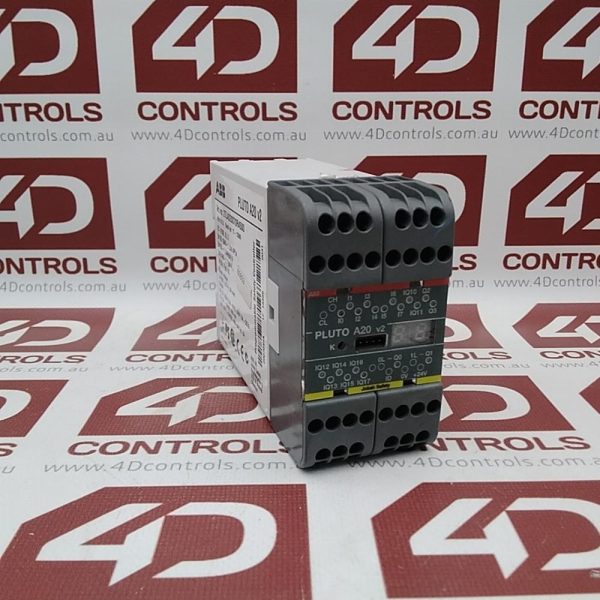 2TLA020070R4500 | ABB | Safety Controller, 24VDC, Pluto A20 V2