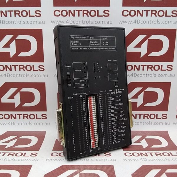 SAM-DELUXE | Black Box | RS-232 Tester