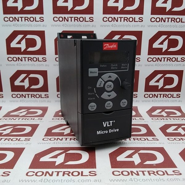 132F0003 | Danfoss | Micro Drive, 0.75 KW, 1 HP
