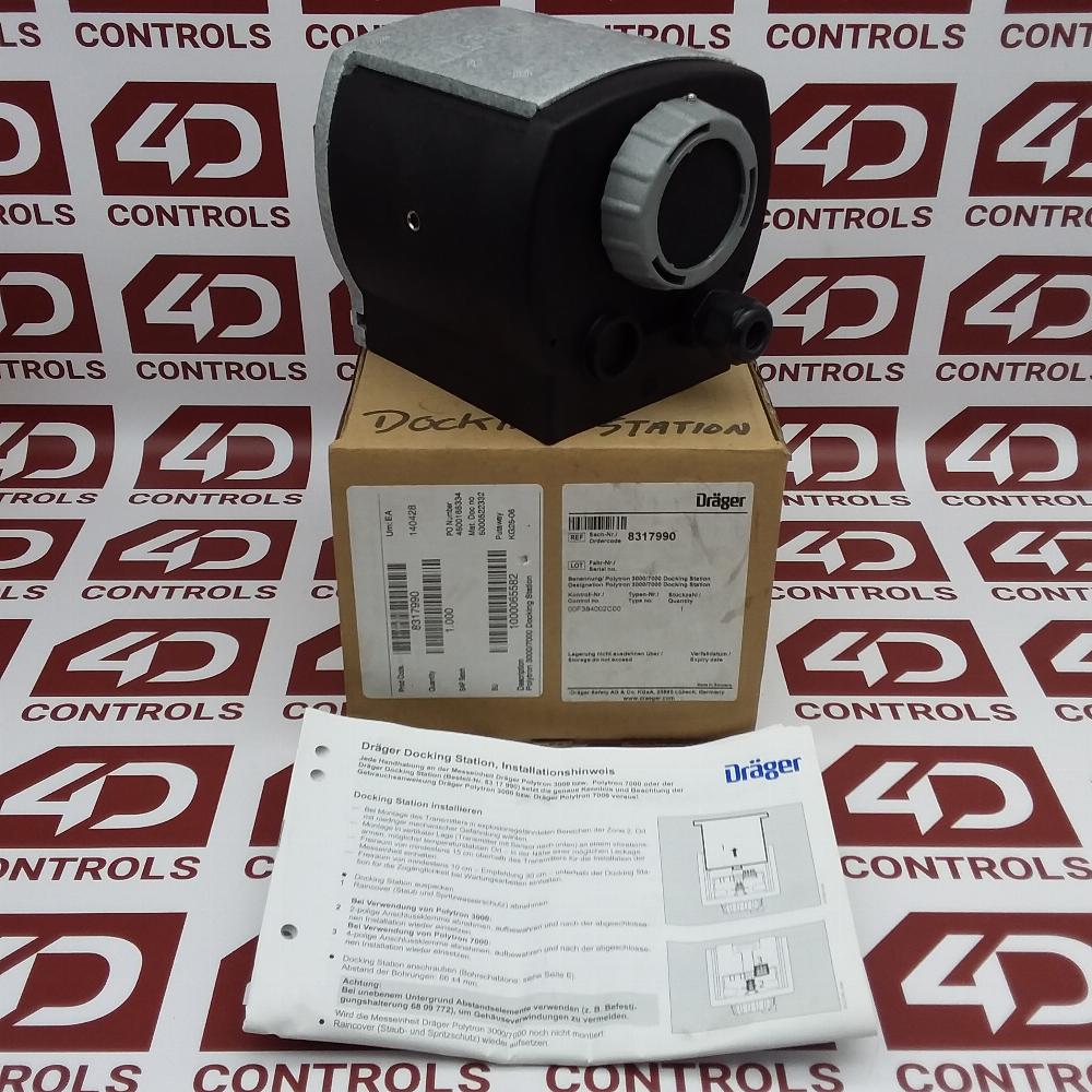 8317990 | Drager | Docking Station, Polytron 3000, 7000