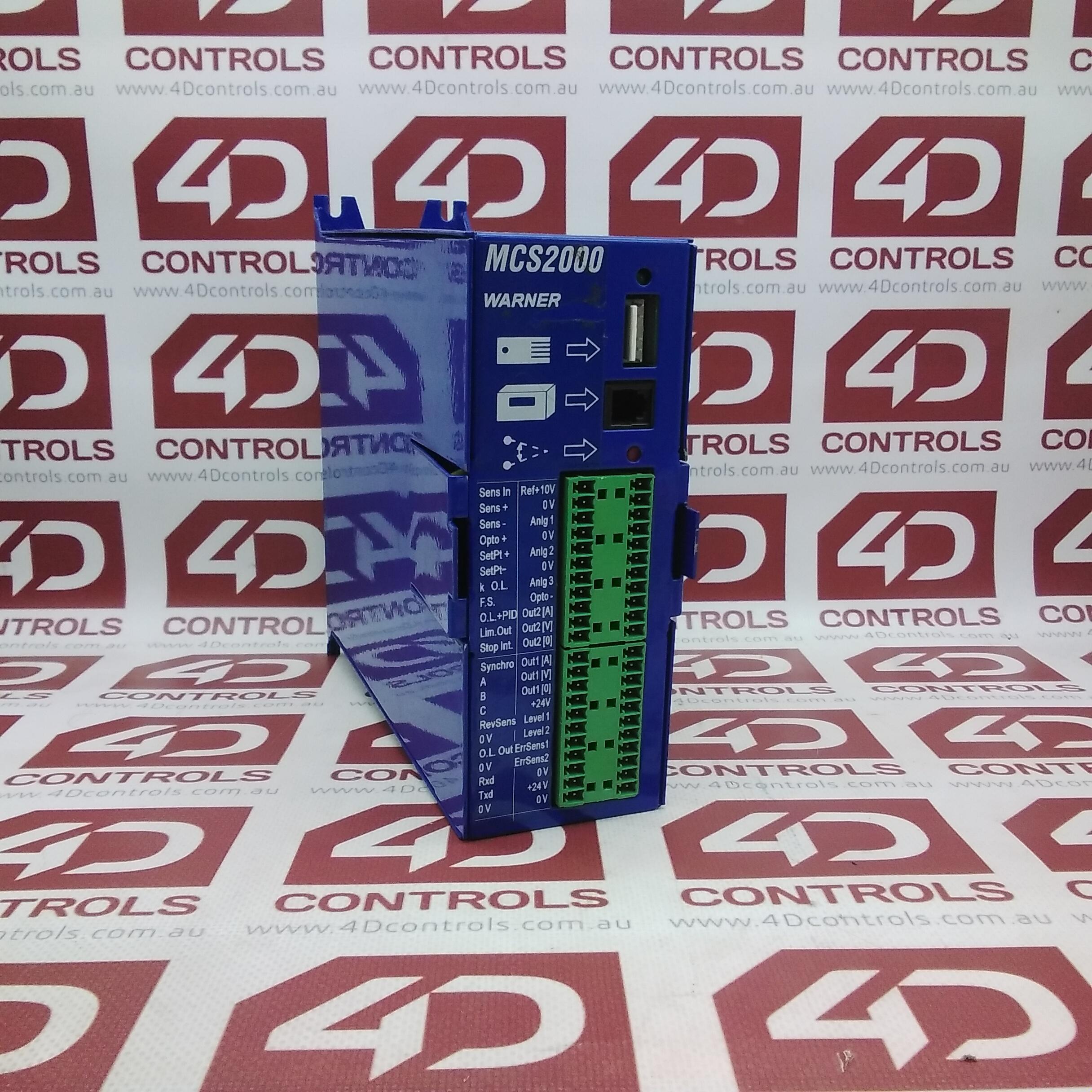 MCS2000-ECA-02 | Danaher Motion | Programmable Controller