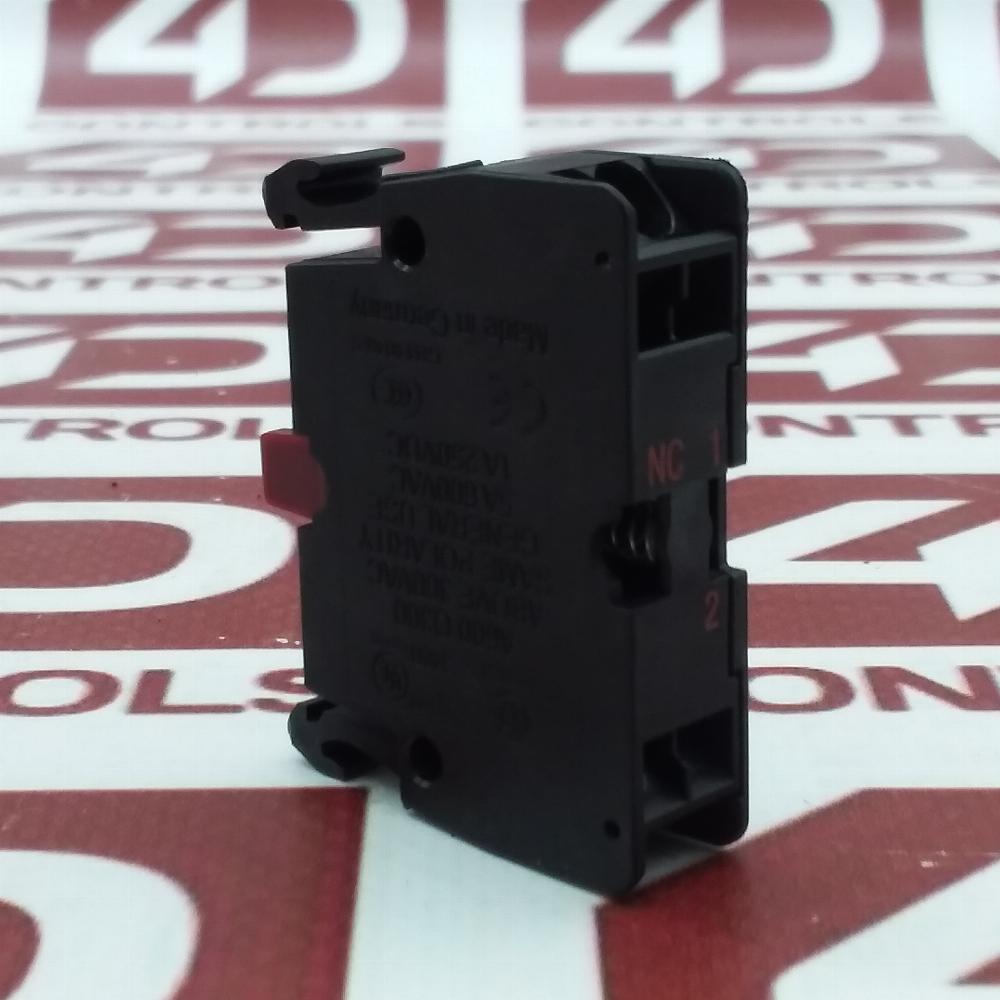 M22-CK01 | Eaton | Contact Block, 1N.C., 500V, 6A, 1kA