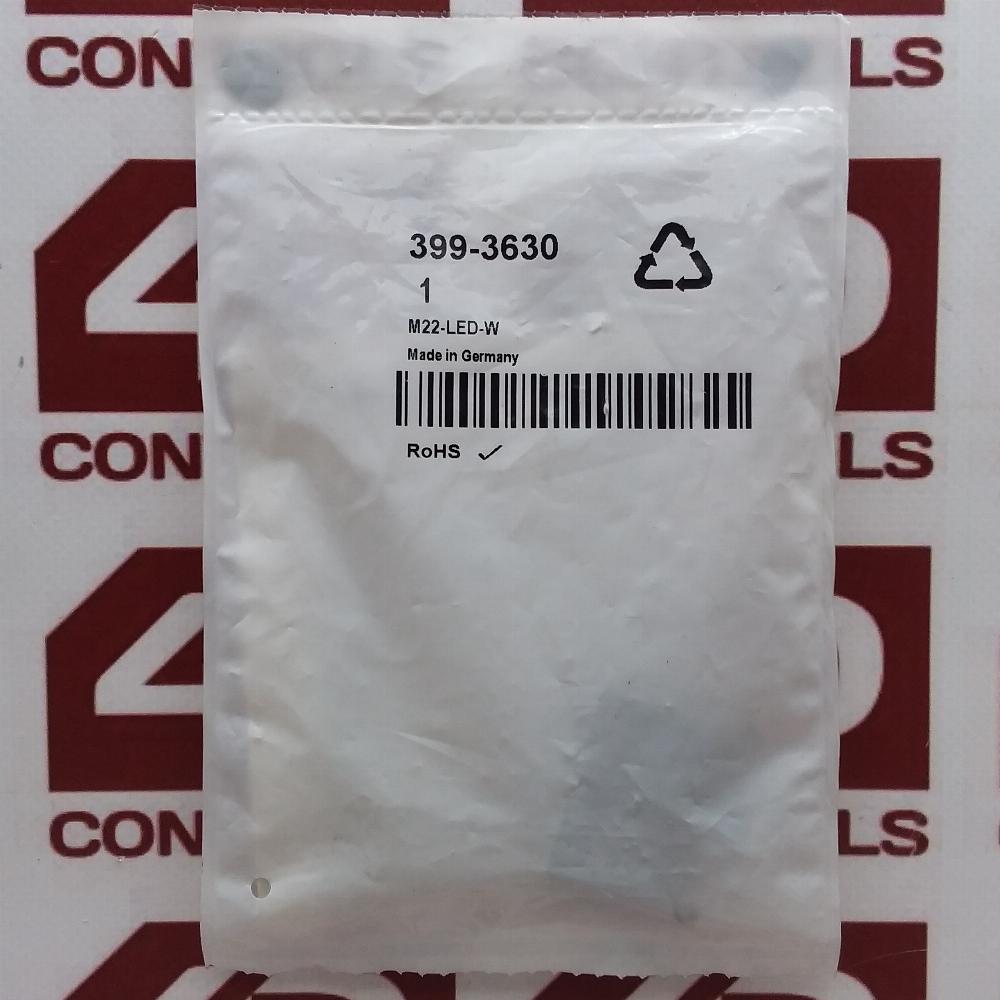 M22-LED-W | Eaton | Modular Pushbutton, 12-30VAC/VDC