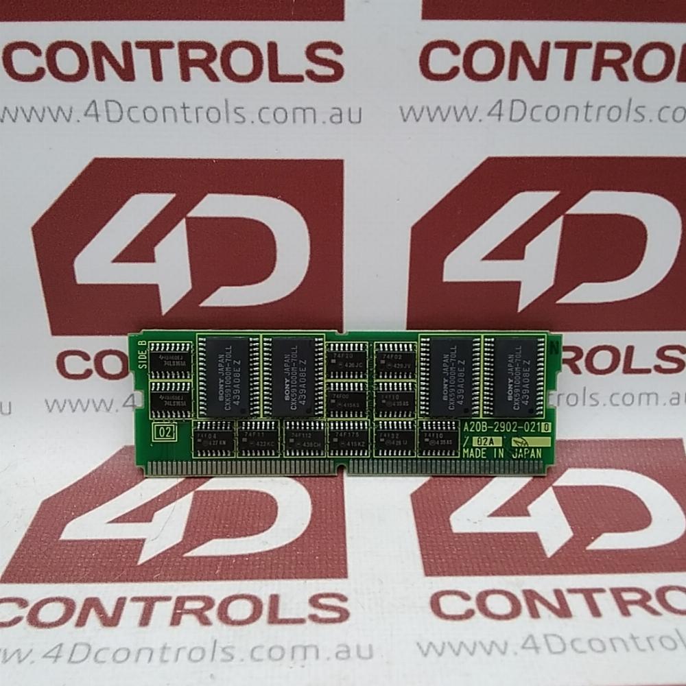 A02B-2902-0210 | Fanuc | Memory Module, PCB - 1MB SRAM CMOS