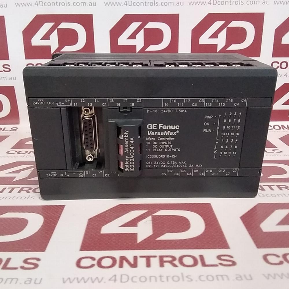 IC200UDR010 | GE Fanuc | Micro Controller, 28 Point, 16 x Inputs